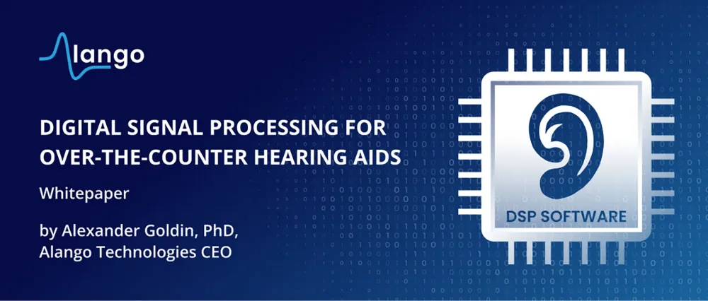 Alango Technologies - Making Digital Sound Better. Applications. PSAP’s ...